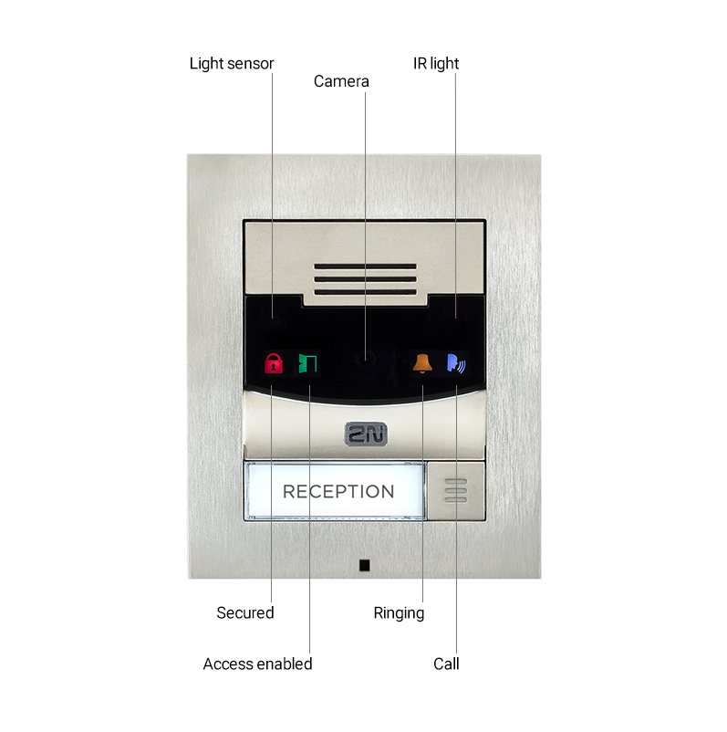 2.3 Electric Installation - Installation manual 2N® IP Solo