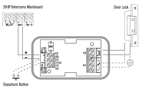 2.5 Extending Module Connection - Installation manual 2N® IP Uni