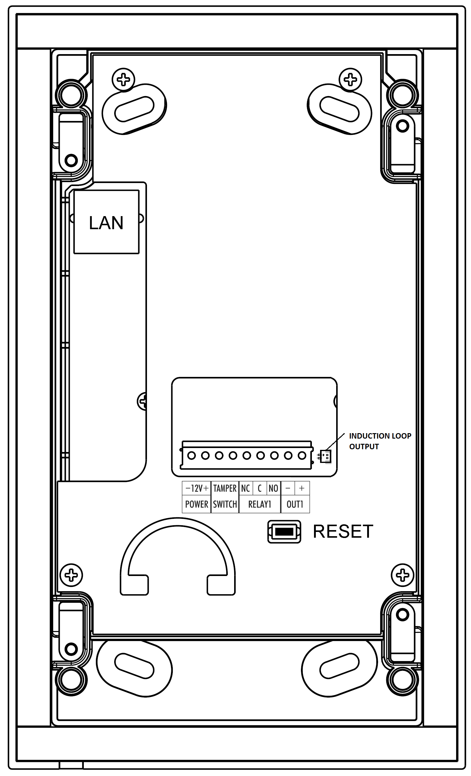 2.3 Electric Installation - Installation manual 2N® IP Uni