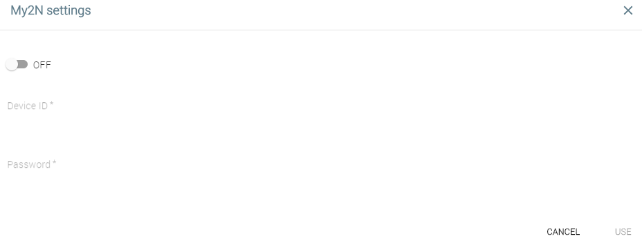 5.4.1 Intercoms - 2N® Indoor Touch 2.0 User Manual