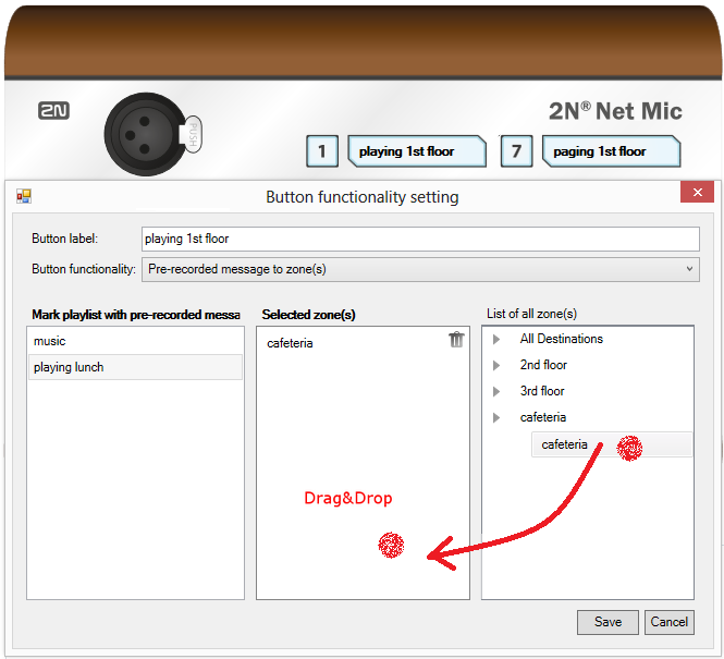 2N® Net Mic Quick Start - 2N Net Audio Systems
