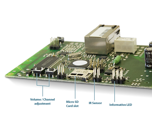2N® Net Audio Decoder Lite PCB - 2N Net Audio Systems