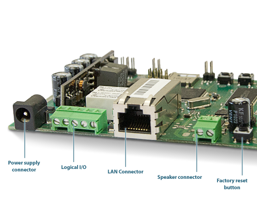 2N® Net Audio Decoder mono PCB - 2N Net Audio Systems
