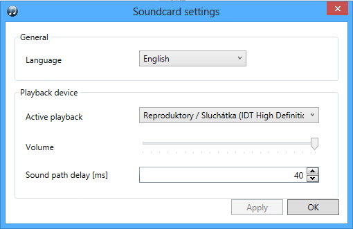 2N® IP Audio Virtual Sound Card Application - 2N Net Audio Systems