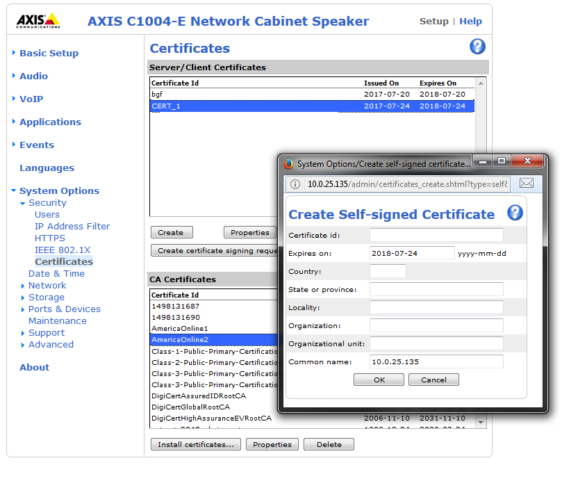 3.2.2 Announce to Zone - VAPIX - Uživatelský manuál 2N® SIP Mic