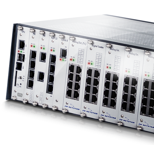 1. System Installation - 2N® NetStar HW